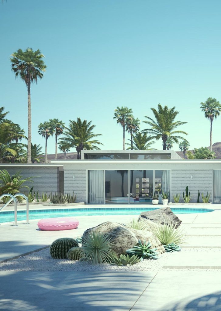 Palm Springs Float - Stella & Ivy